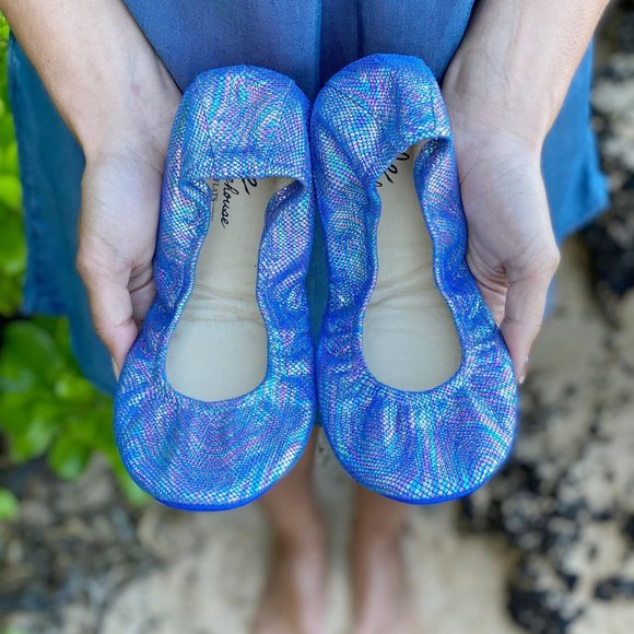 Storehouse Flats | Shoes | Storehouse Flats Blue Mermaid Cove Leather ...